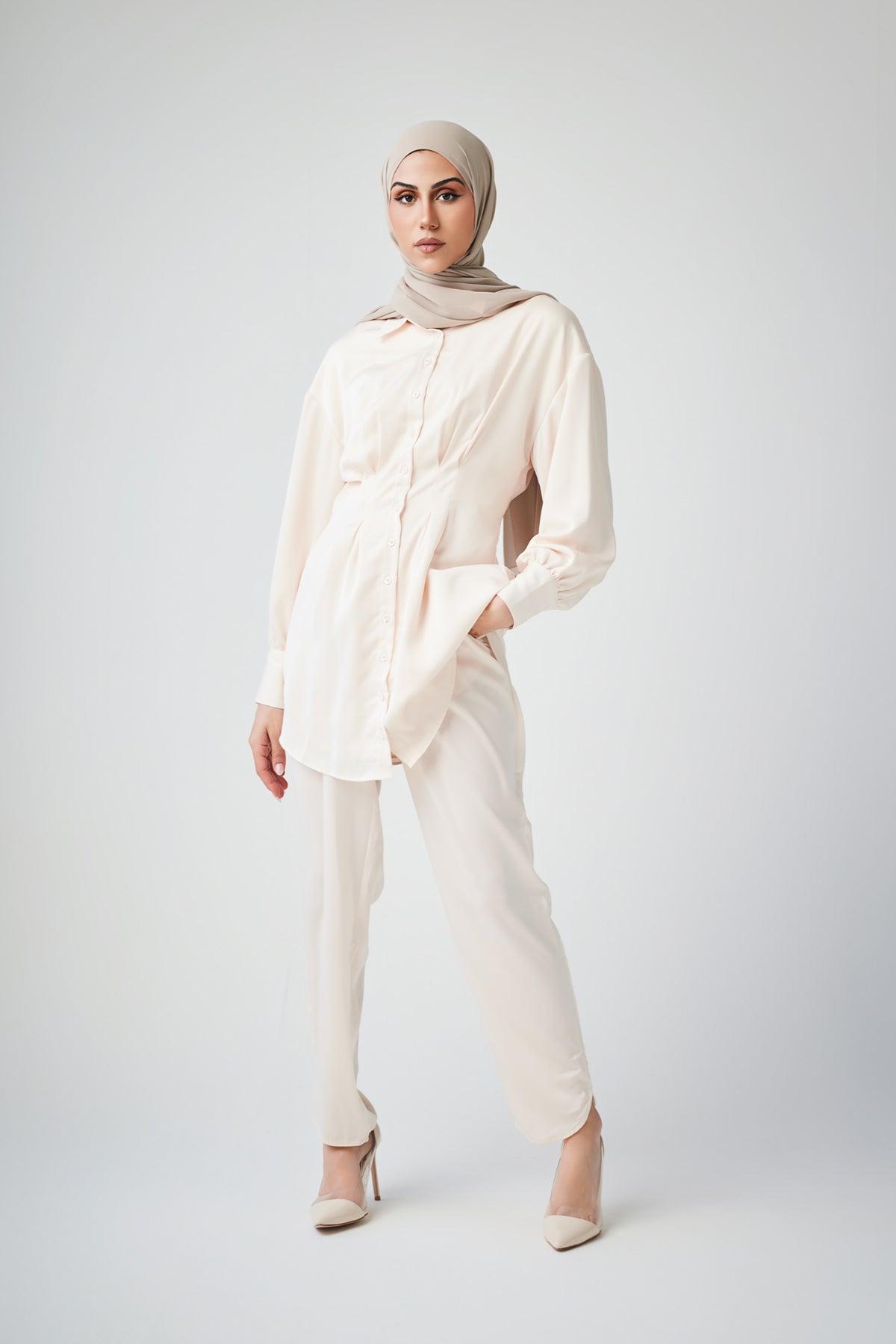 Freya Tunic - Opal – Zahraa The Label