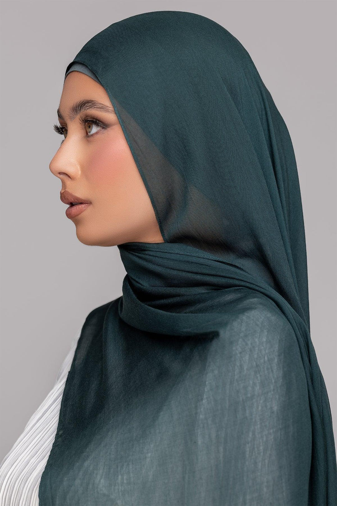 Modal Matching Hijab Set- Carribean – Zahraa The Label