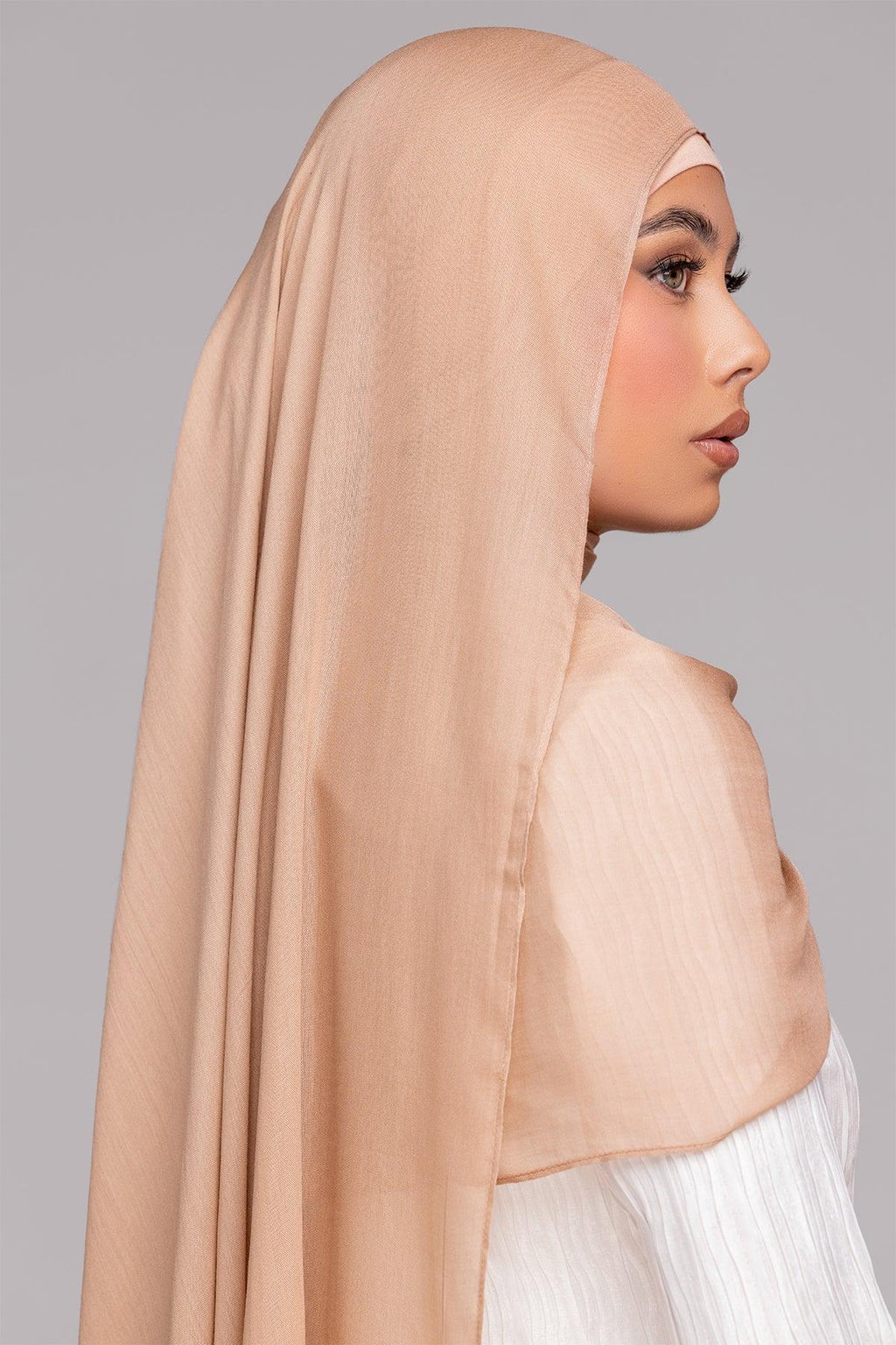 Modal Matching Hijab Set- Desert Flower – Zahraa The Label