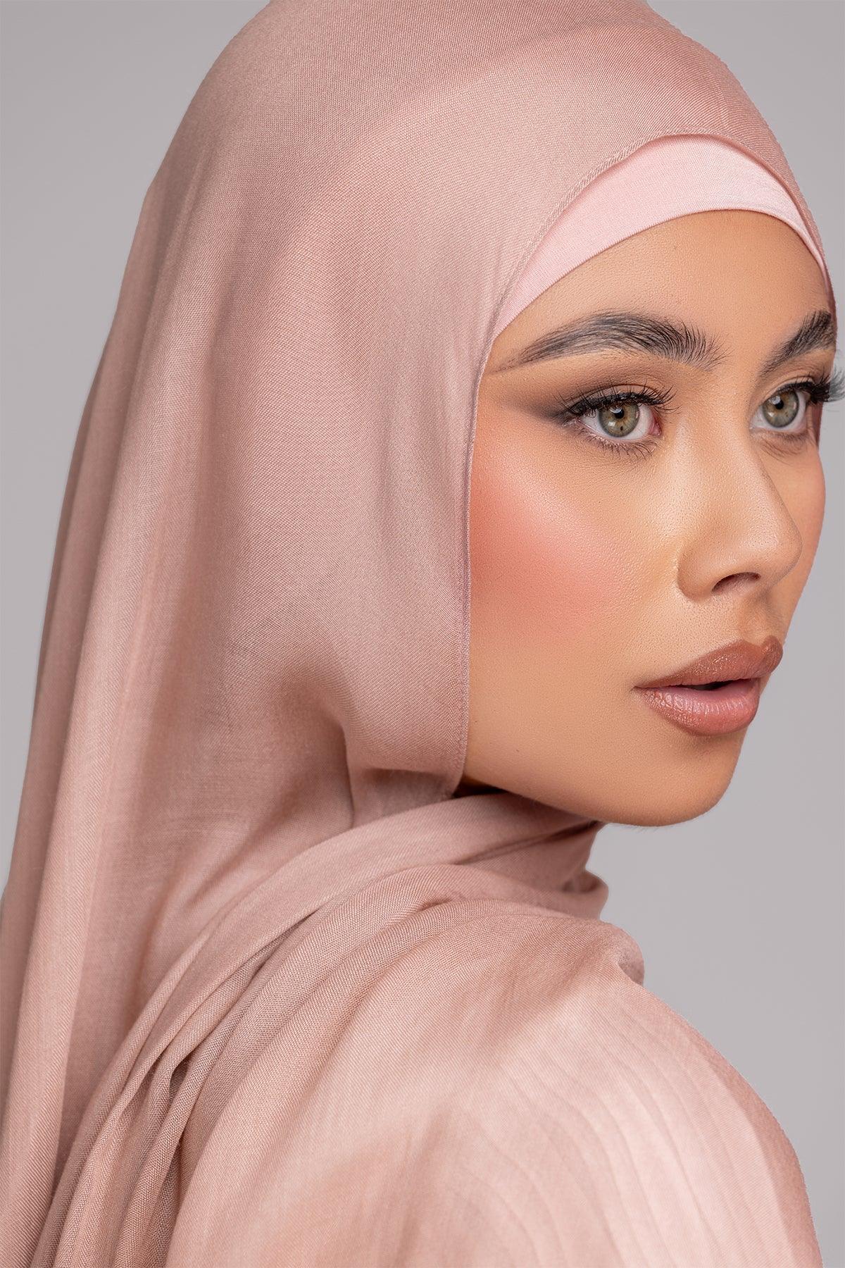 Modal Matching Hijab Set- Magenta Haze – Zahraa The Label