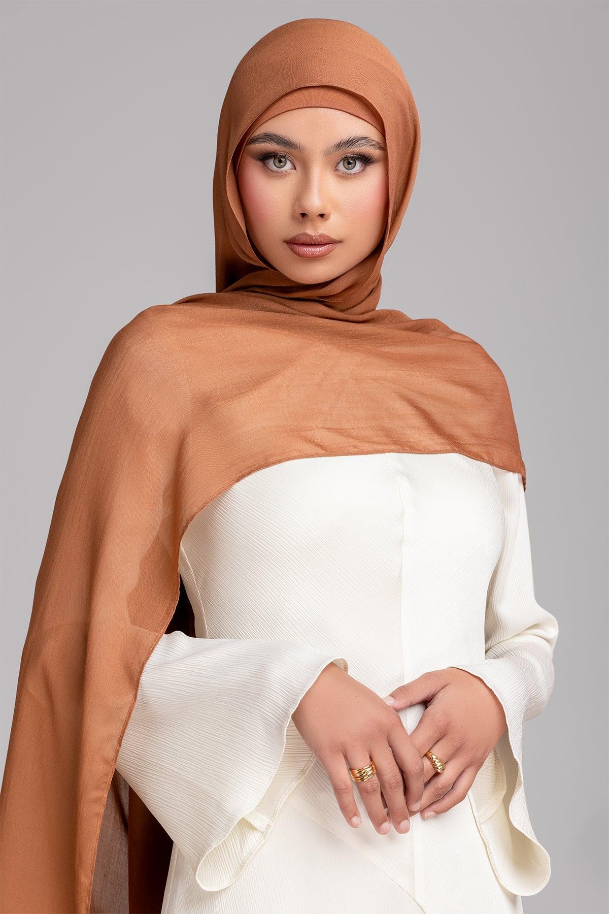 Modal Matching Hijab Set- Arabian Spice – Zahraa The Label
