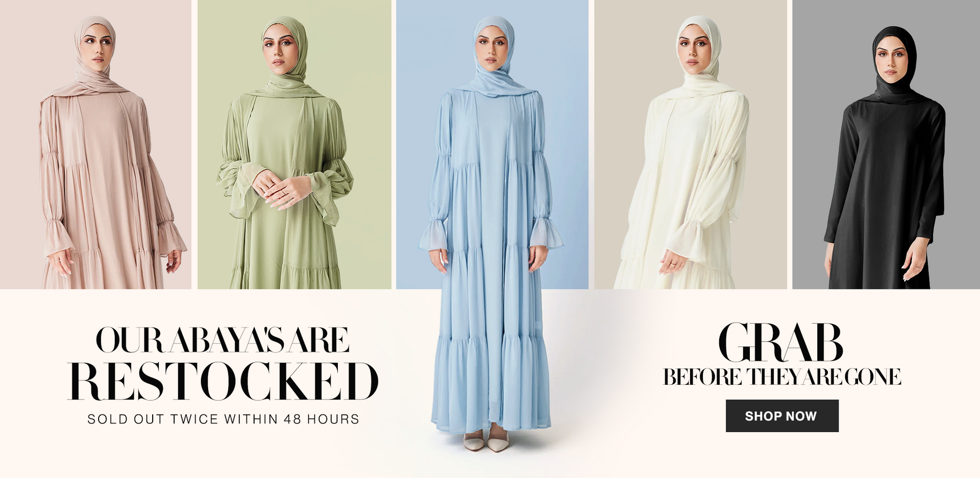 Zahraa The Label | The Number One Hijab & Modest Fashion Online Store