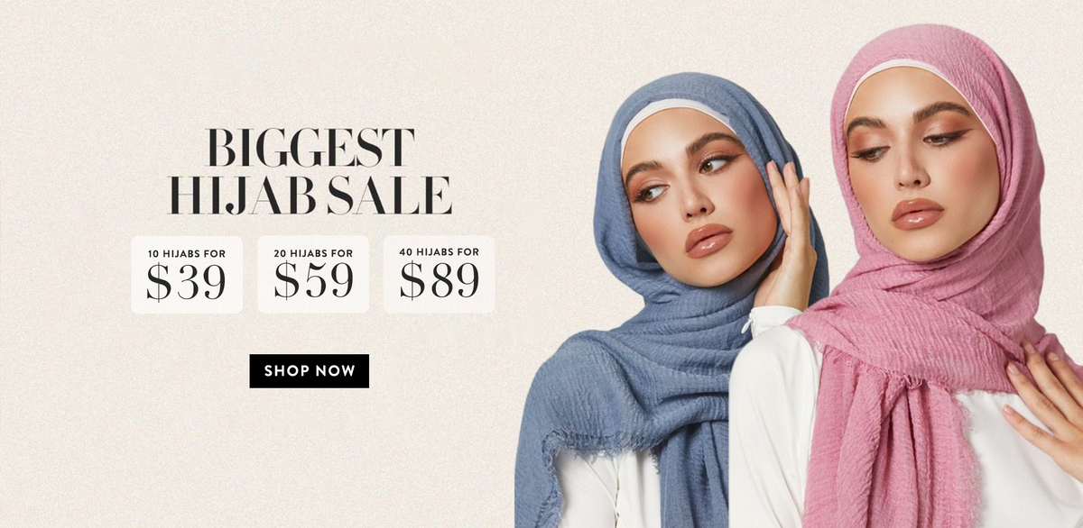 Zahraa The Label | The Number One Hijab & Modest Fashion Online Store