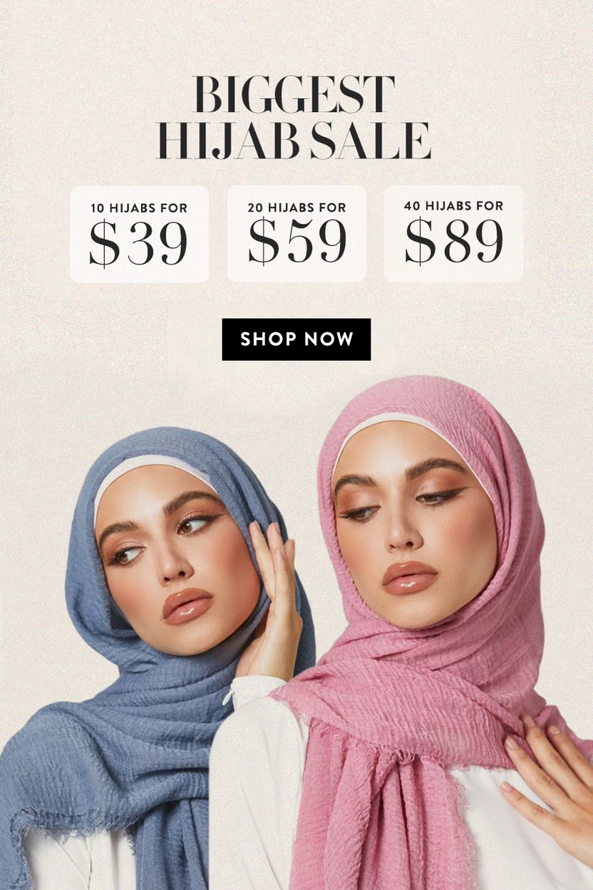 Zahraa The Label | The Number One Hijab & Modest Fashion Online Store