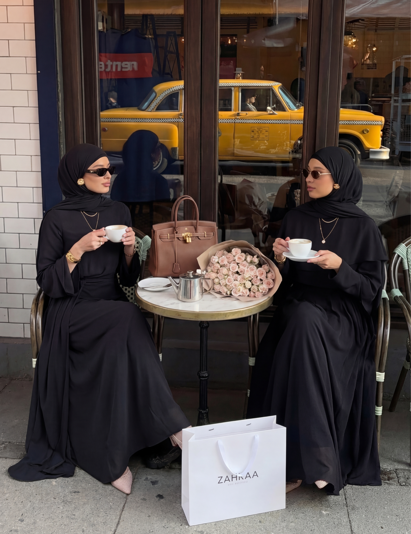 Zahraa The Label - Leading Hijab & Modest Fashion Label