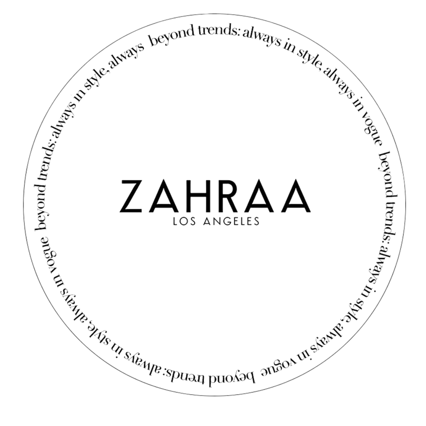 Collections – Zahraa The Label