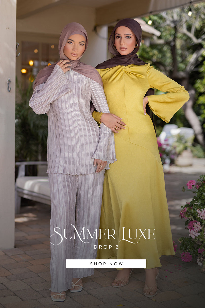 Zahraa The Label - Leading Hijab & Modest Fashion Label