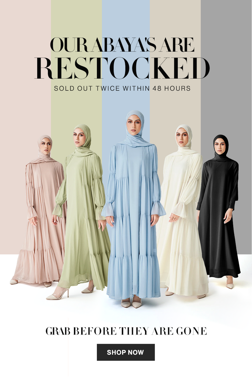Zahraa The Label | The Number One Hijab & Modest Fashion Online Store