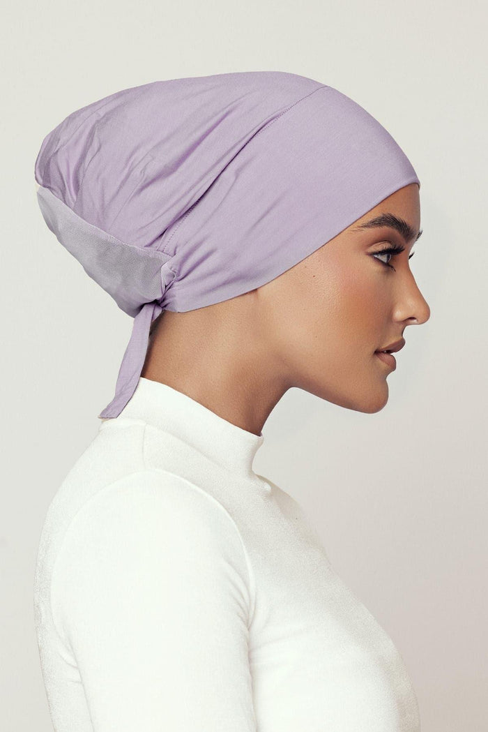 Mesh Tie Back Undercaps
