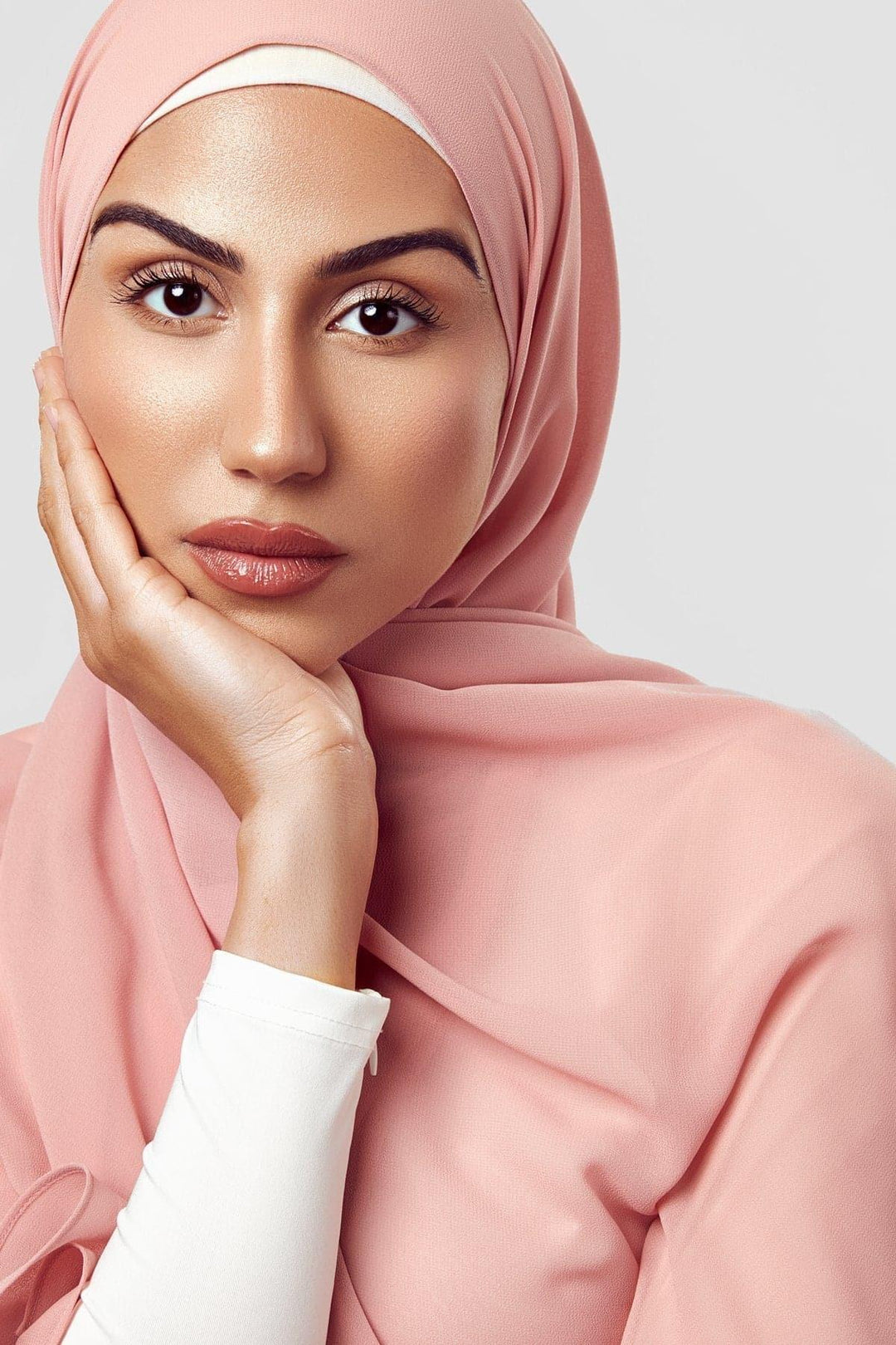 Basic Luxe Chiffon Hijab- Fatimah – Zahraa The Label