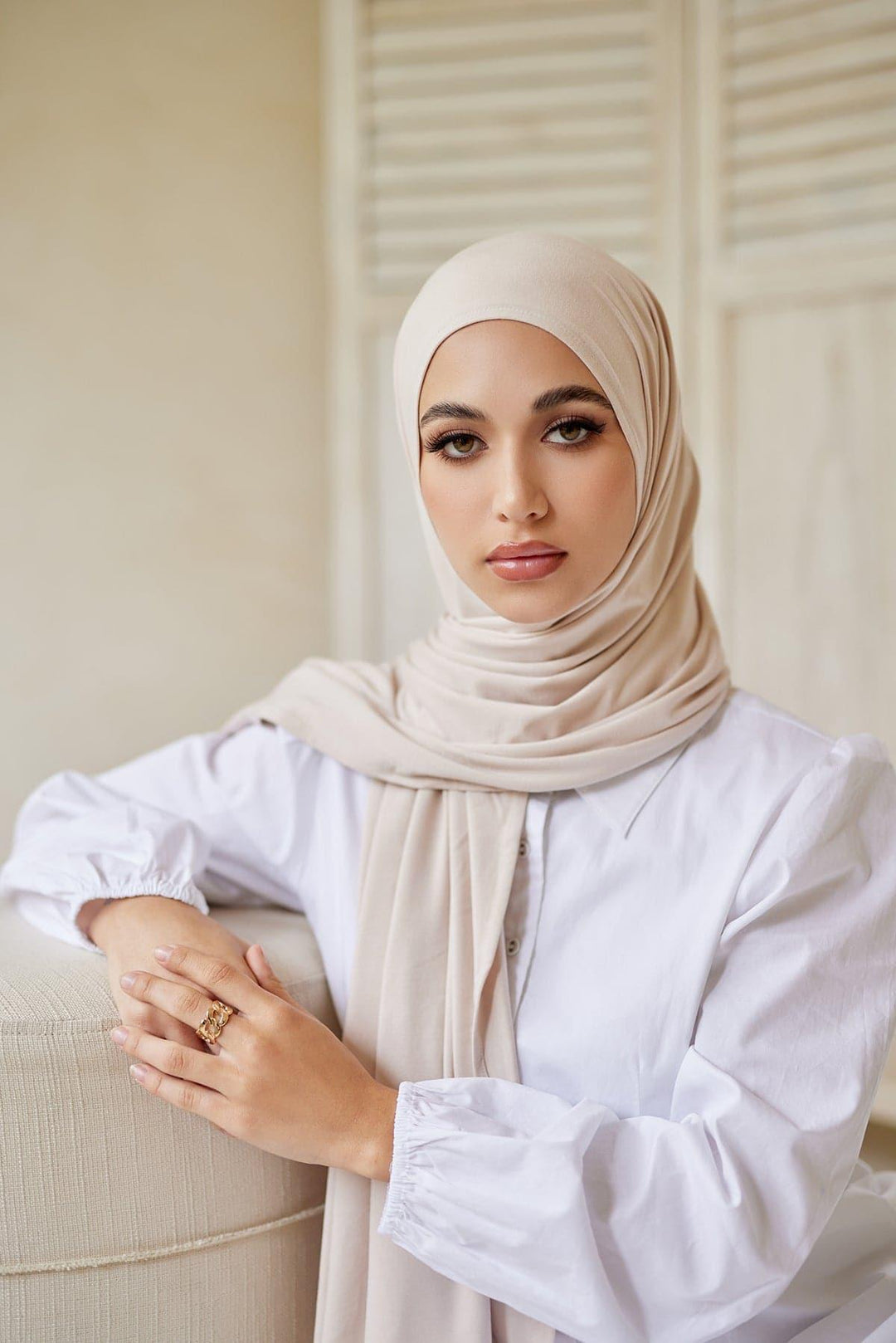 Premium Jersey Hijab- Salwa – Zahraa The Label